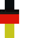 german flag | Minecraft Skin
