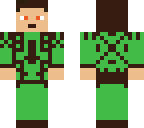 red eye steve | Minecraft Skins