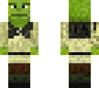 Shrek Skin | Minecraft Skin