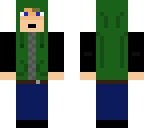 The Silhouette | Minecraft Skin