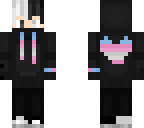 Trans boy | Minecraft Skin