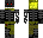 Ignited Springbonnie | Minecraft Skin