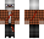 Jigsaw Buckethead | Minecraft Skin