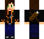 StacyPlays HungerCraft Skin - Version 2 | Minecraft Skin
