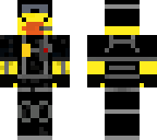 Swat duck remade | Minecraft Skin