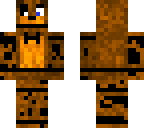 Withered Freddy | Minecraft Skin