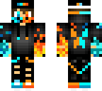 Elemental gamer | Minecraft Skin