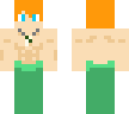 merman ginger | Minecraft Skin
