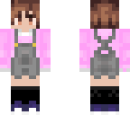 pink girl pastel | Minecraft Skins