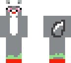 Pepper Clark Funny LPS | Minecraft Skin