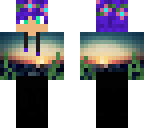 Periwinkle Sunset Flower | Minecraft Skin