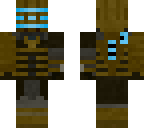 Issac Clarke Minecraft Skins