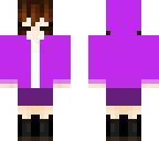 Genderbend Swapshift Frisk | Minecraft Skin