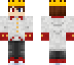 poor king | Minecraft Skin