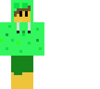 Slime boy | Minecraft Skin