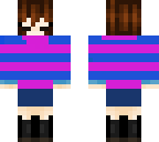 Swap Swapshift Frisk | Minecraft Skin