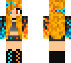 elemental girl | Minecraft Skin