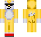 hyper tails | Minecraft Skin