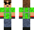 mechanic | Minecraft Skin