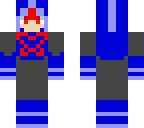 Megaman copy X | Minecraft Skin