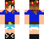 Simple girl | Minecraft Skin