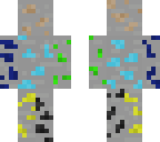 Ore Man | Minecraft Skin