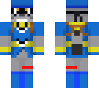 Sly Cooper | Minecraft Skins