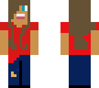 Socially Awkward Girl | Minecraft Skin