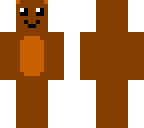 cute teddy bear | Minecraft Skin