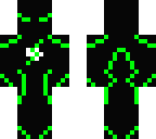 Green Speedster | Minecraft Skin