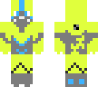 Zeraora 2 | Minecraft Skin