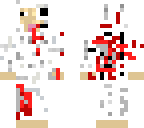 Bloody Sheep | Minecraft Skin