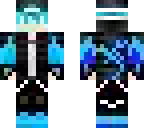 Blue FlameYT | Minecraft Skin