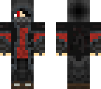 Demon assassin | Minecraft Skin