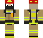 FireFighter | Minecraft Skin