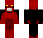 Red Death From Venture Bros | Minecraft Skin