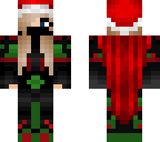 aphmau girl christmas | Minecraft Skins