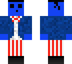Uncle Sam | Minecraft Skins
