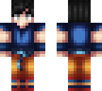 UI Goku | Minecraft Skin