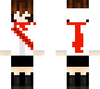Aftertale Swapshift Frisk | Minecraft Skin