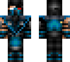 good and evil sub-zero | Minecraft Skin