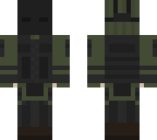 Gorka Ballistic Mask | Minecraft Skin