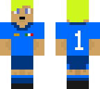 Rugby Italia | Minecraft Skin