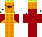 WAFFLE KING | Minecraft Skin