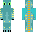 water dragon | Minecraft Skin