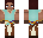 Female Cervitaur | Minecraft Skin