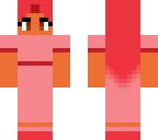 flame princess | Minecraft Skins