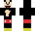 Mickey Mouse | Minecraft Skin
