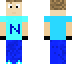 nick skin | Minecraft Skin