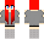 Red head | Minecraft Skin
